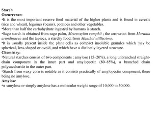 Dissacharides and polysaccharides notes.ppt