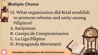 HUMSS DISS Assessment 1 - Quarter 4.pptx