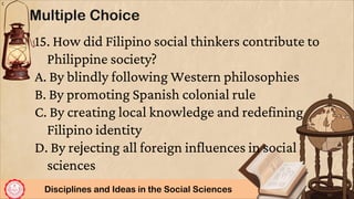 HUMSS DISS Assessment 1 - Quarter 4.pptx