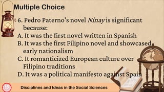 HUMSS DISS Assessment 1 - Quarter 4.pptx