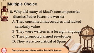 HUMSS DISS Assessment 1 - Quarter 4.pptx