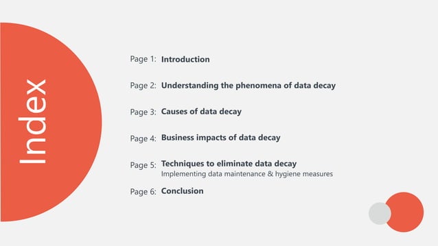 Identifying causes, business impact, and techniques to eliminate bad ...