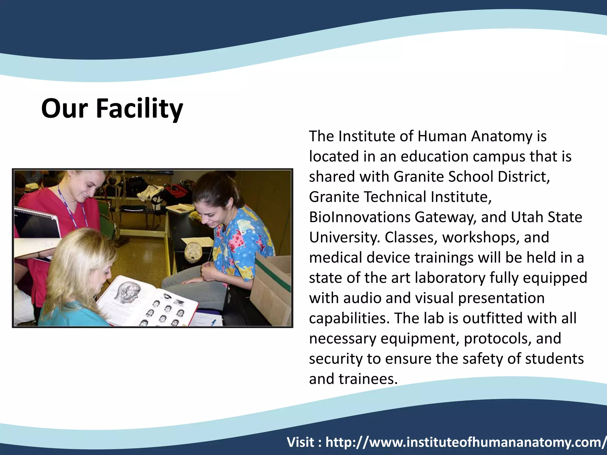 Dissecting a human body | PPTX