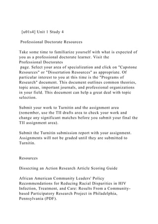 Dissecting an Action Research ArticleRead Nunn et als 2015 arti.docx