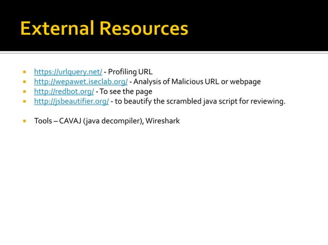 Dissecting exploit activity | PDF | Web Development | Internet