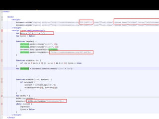Dissecting exploit activity | PDF | Web Development | Internet