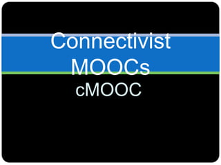 Dissecting MOOCs | PPT