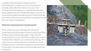 Dissecting Semiconductor Components Essential Information .pptx