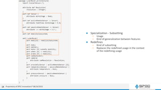 Dissecting SysML v2.pptx | Computer Software and Applications | Computing