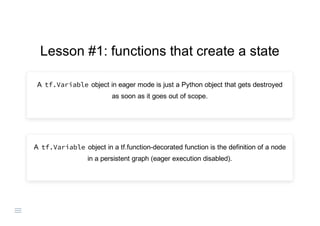 Paolo Galeone - Dissecting tf.function to discover auto graph strengths and subtleties | PPT