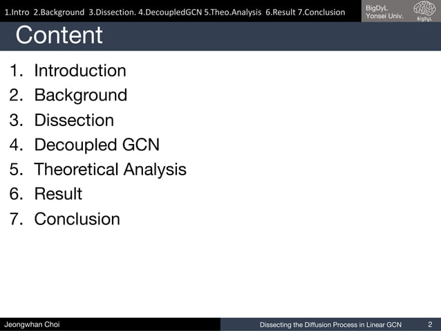 Dissecting the diffusion process in linear graph convolutional networks ...