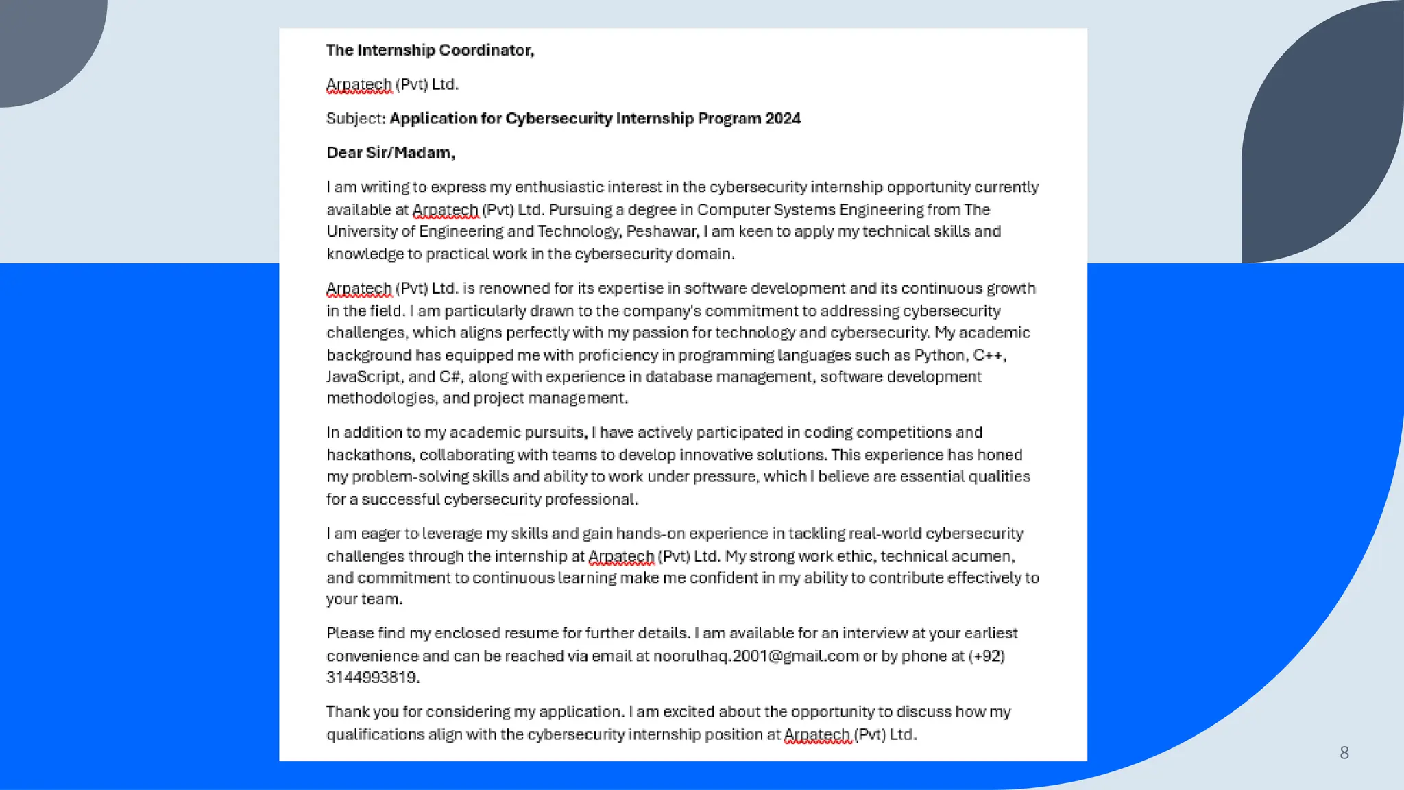 Dissecting the Distinctions of Cover and Motivation Letters.pptx