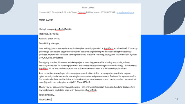 Dissecting the Distinctions of Cover and Motivation Letters.pptx