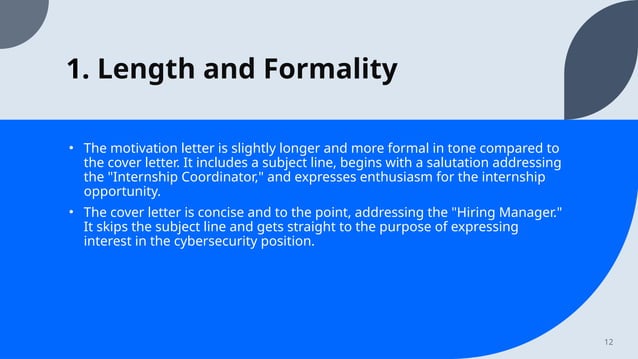 Dissecting the Distinctions of Cover and Motivation Letters.pptx