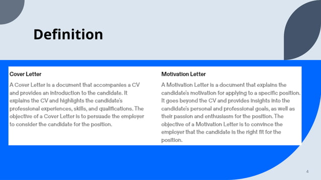 Dissecting the Distinctions of Cover and Motivation Letters.pptx