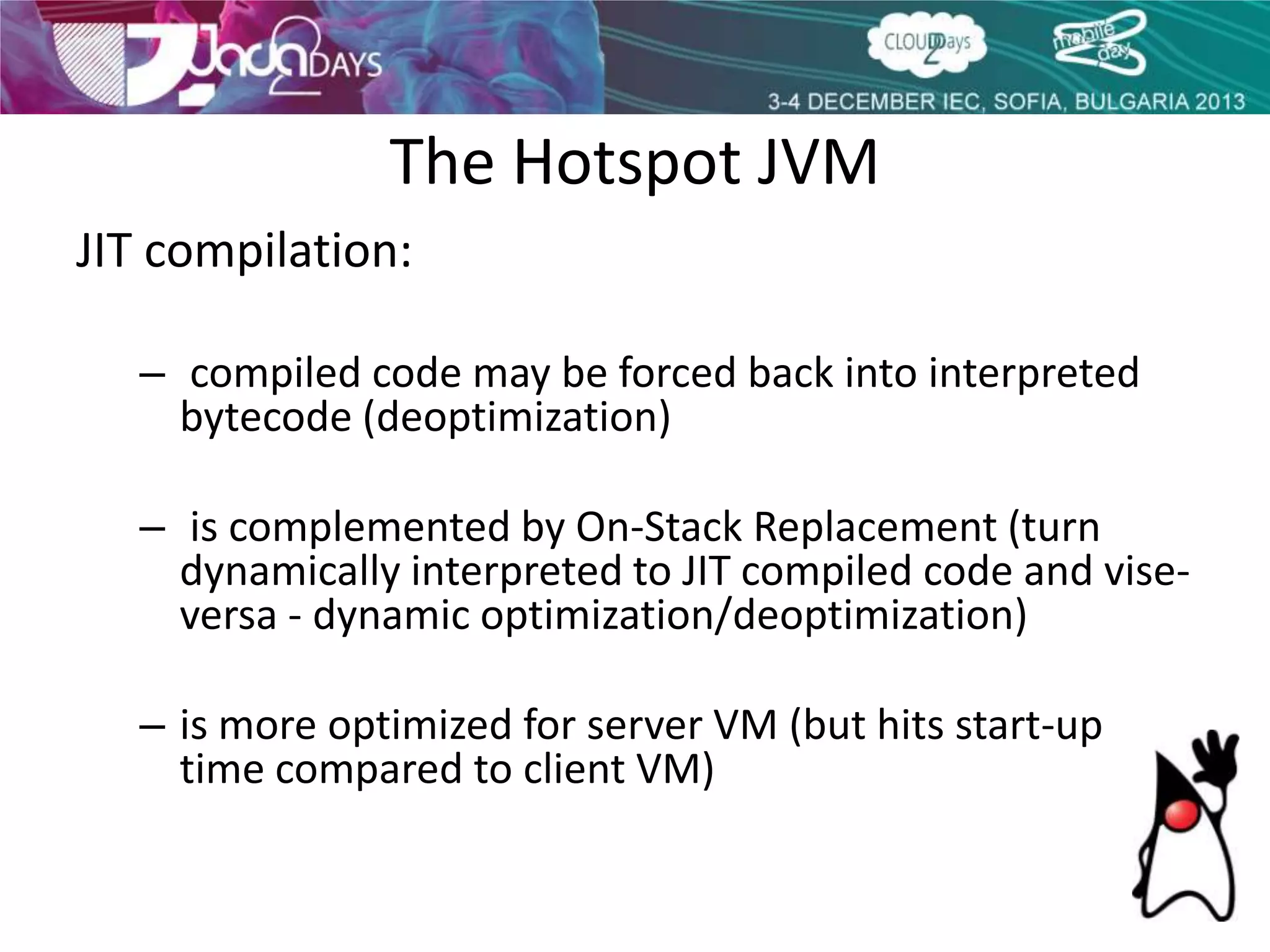 Dissecting the Hotspot JVM | PPTX