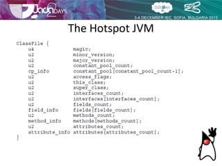 Dissecting the Hotspot JVM | PPTX
