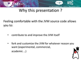 Dissecting the Hotspot JVM | PPTX