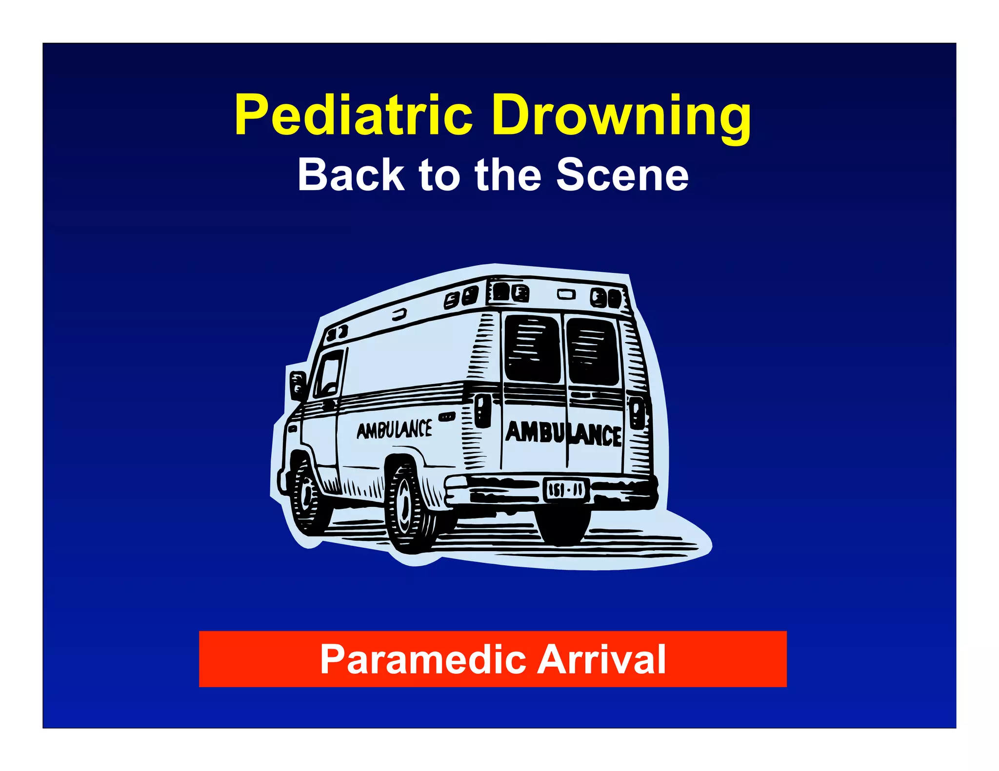 Dissecting the Medical Issues in Pediatric Drowning | PDF
