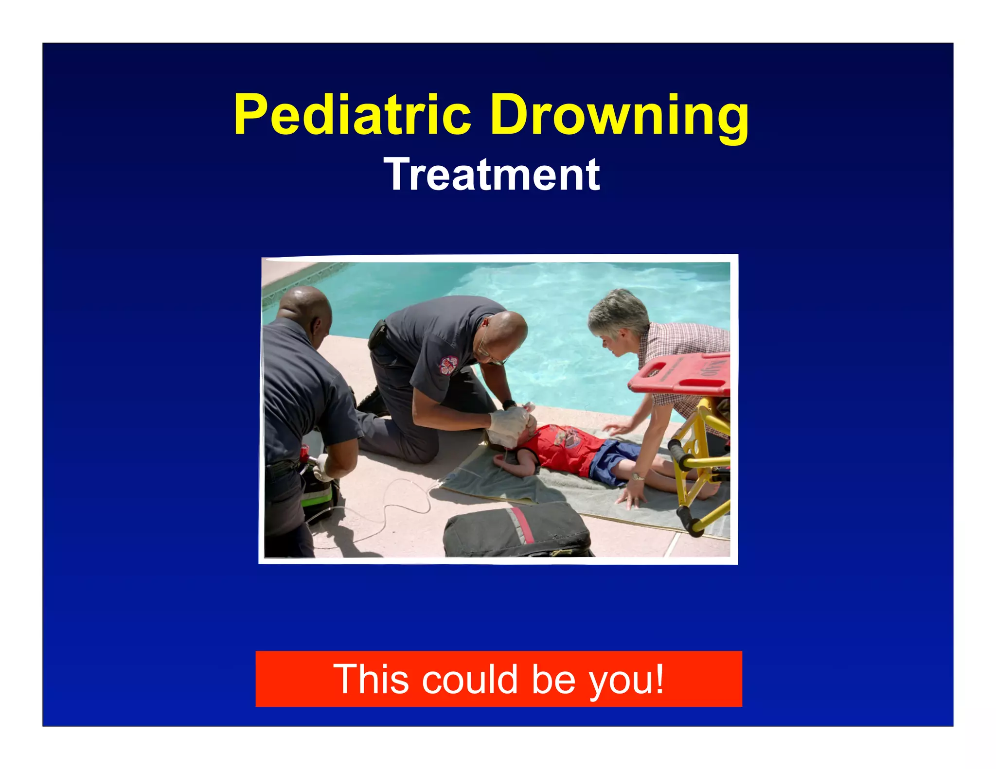 Dissecting the Medical Issues in Pediatric Drowning | PDF