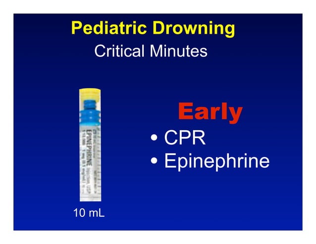 Dissecting the Medical Issues in Pediatric Drowning | PDF | First Aid ...