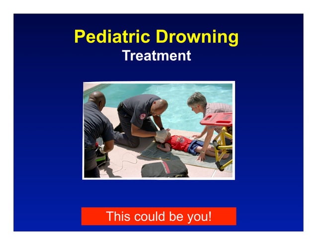 Dissecting the Medical Issues in Pediatric Drowning | PDF | First Aid ...