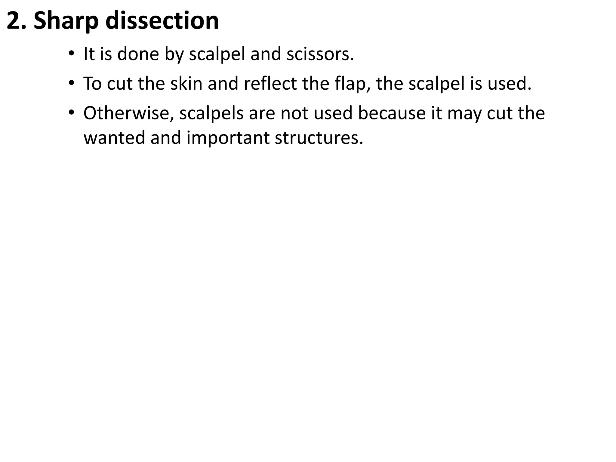 Dissection and instruments | PPTX