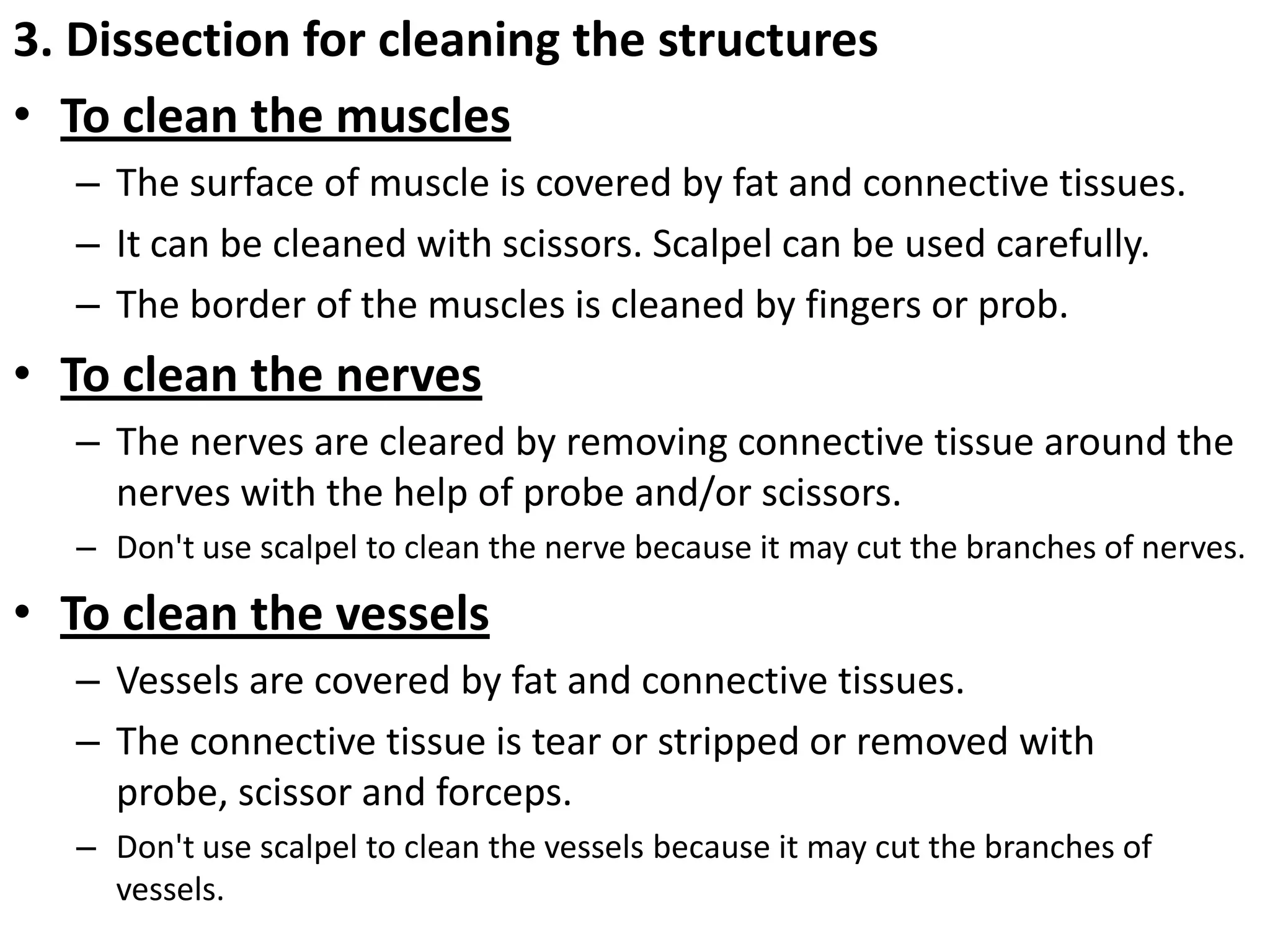 Dissection and instruments | PPTX