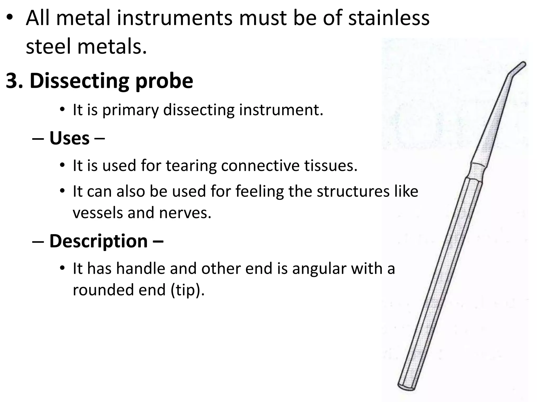 Dissection and instruments | PPTX