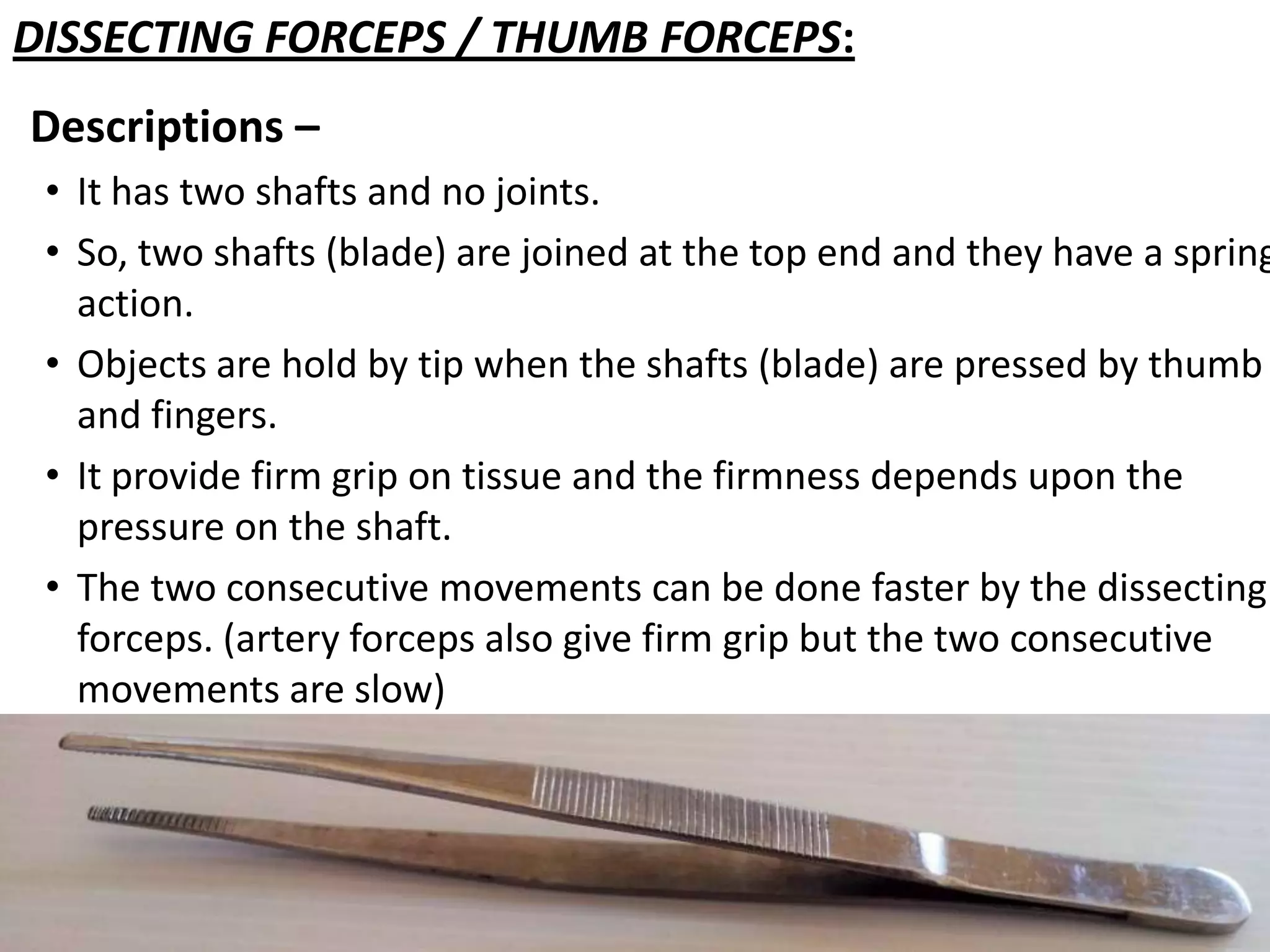 Dissection and instruments | PPTX