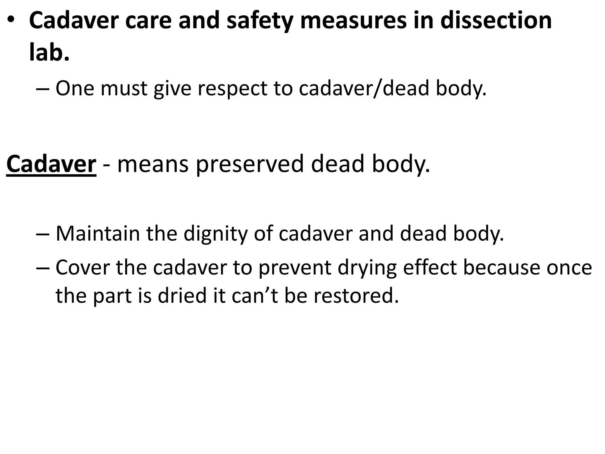 Dissection and instruments | PPTX