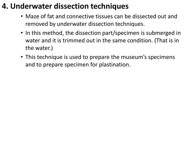 Dissection and instruments | PPTX | First Aid | Injuries