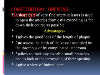 dissection of heart , disease,sample ... | PPTX
