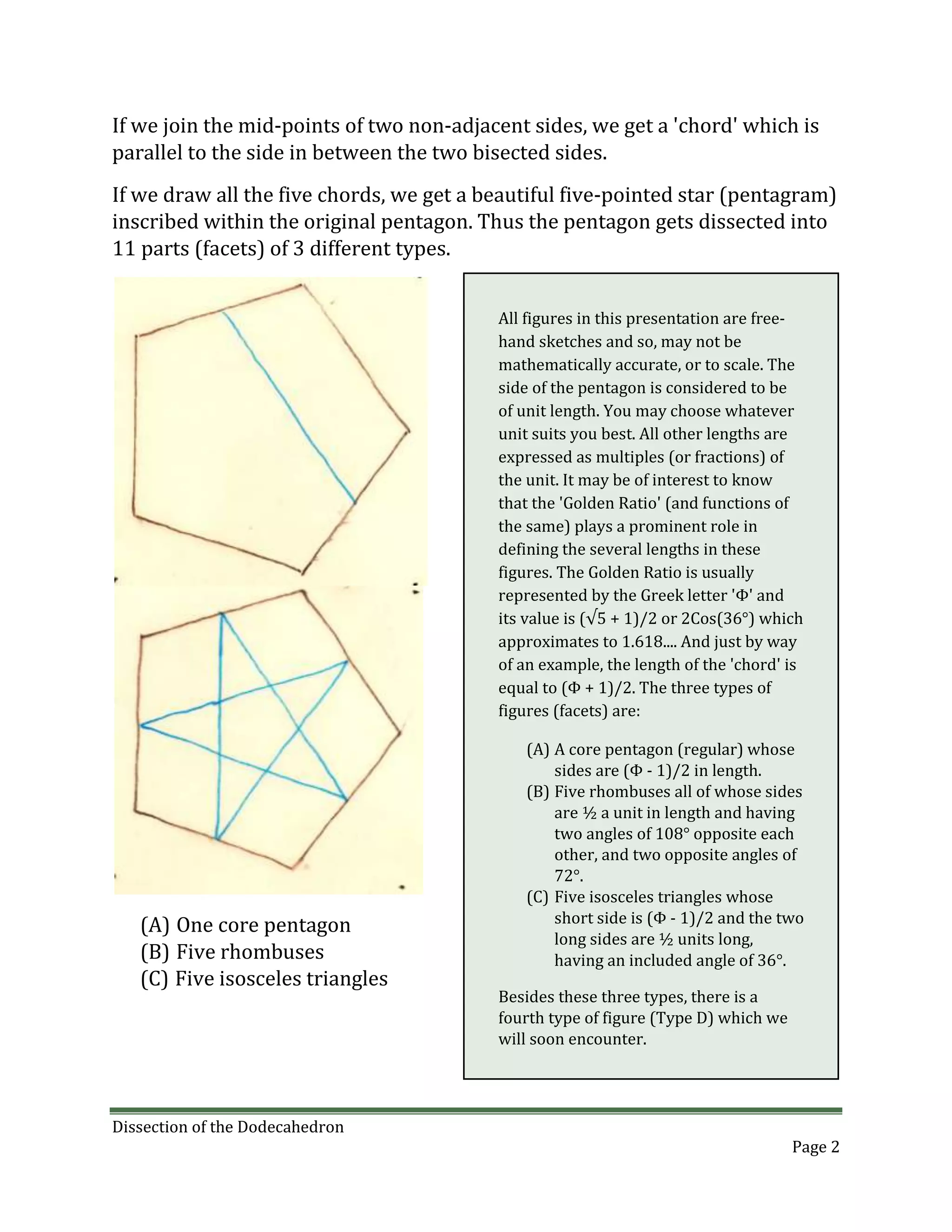 Dissection Of The Dodecahedron Pdf