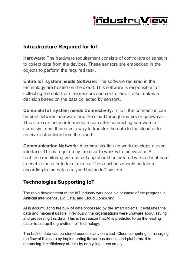 Dissection of the Internet of Things (IoT) Industry.pdf