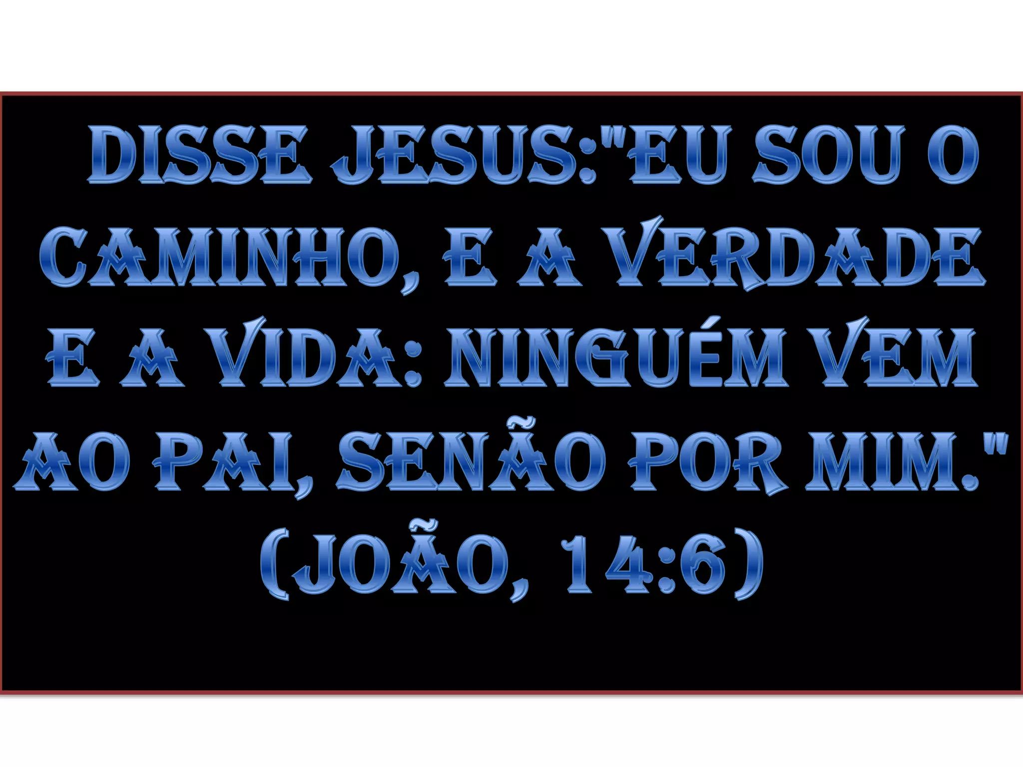 Disse jesus | PPSX