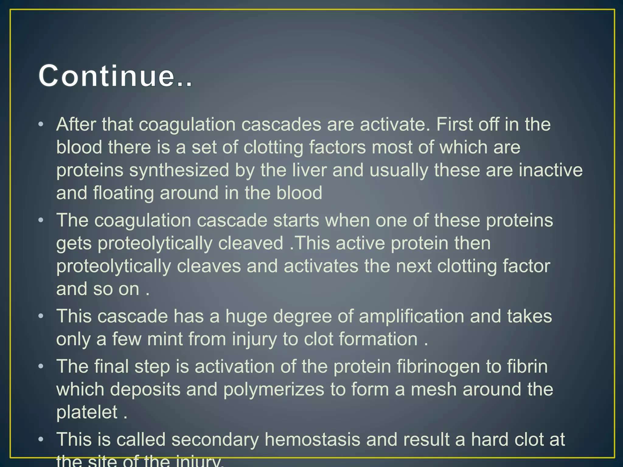 Disseminated intravascular-coagulation (2) | PPTX