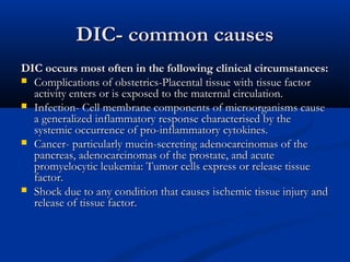 Microangiopathic Haemolytic Anaemia | PPT