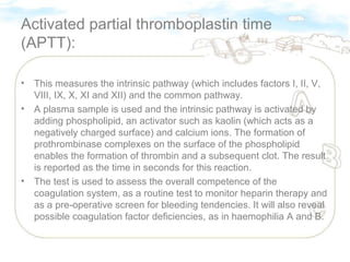 Disseminated intravascular coagulation | PPT