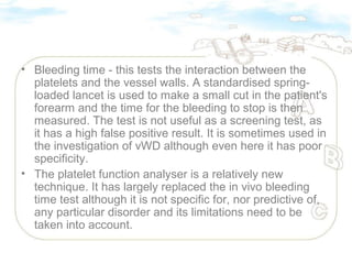 Disseminated intravascular coagulation | PPT