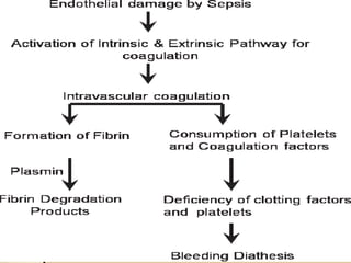 Disseminated intravascular coagulation | PPTX