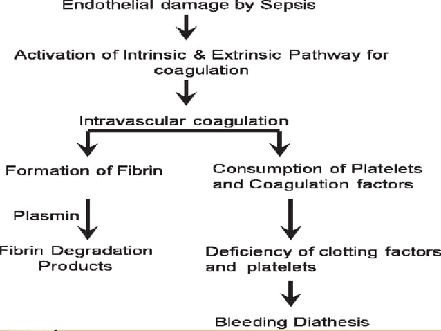 Disseminated intravascular coagulation | PPT