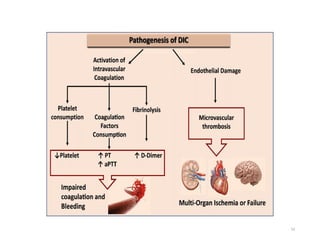 Comprehensive Overview of Disseminated Intravascular Coagulation (DIC ...
