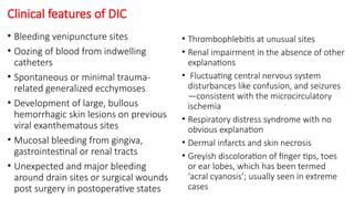 DISSEMINATED INTRAVASCULAR COAGULATION (DIC) IN CHILDREN.pptx