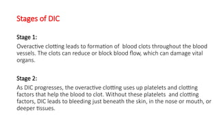 DISSEMINATED INTRAVASCULAR COAGULATION (DIC) IN CHILDREN.pptx