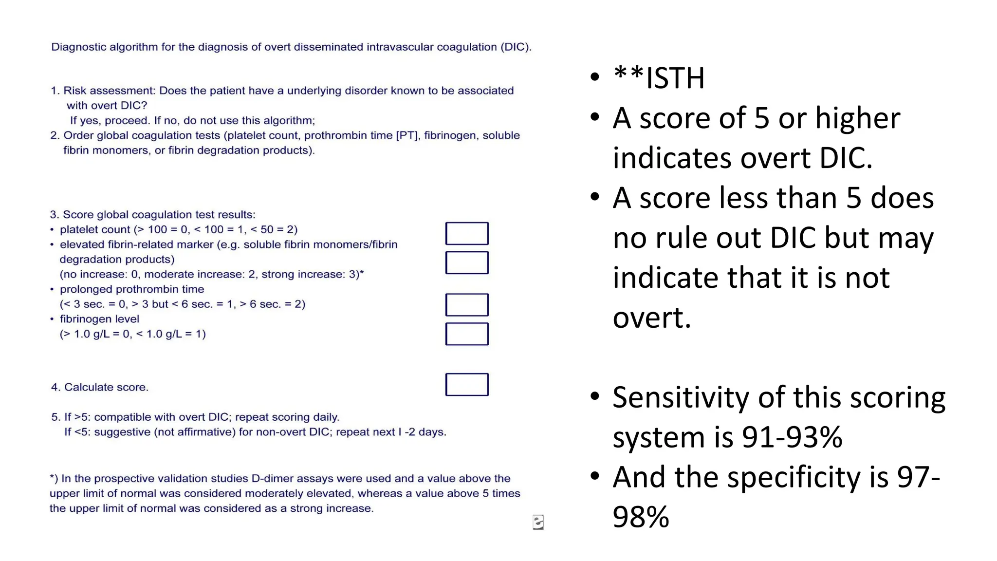 Disseminated Intravascular Coagulopathy.pdf | Blood Disorders ...