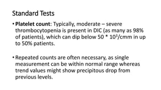 Disseminated Intravascular Coagulopathy.pdf | Blood Disorders ...