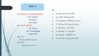 Disseminated tuberculosis ppt1 | PPTX