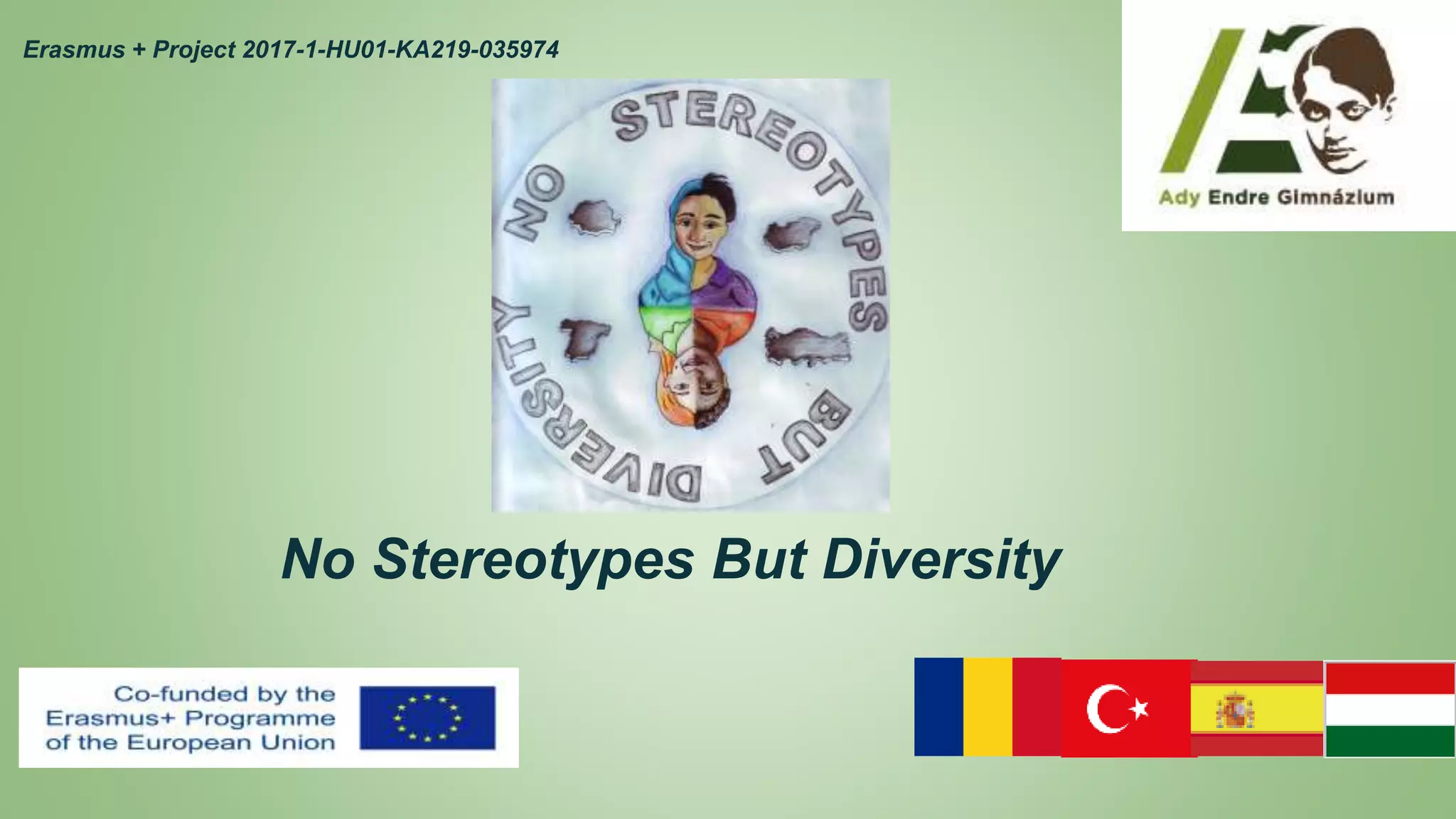 Dissemination no stereotypes but diversity | PPTX