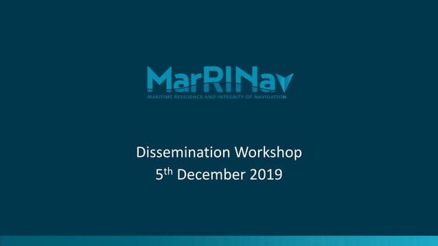 Dissemination workshop-v2.1 | PPT